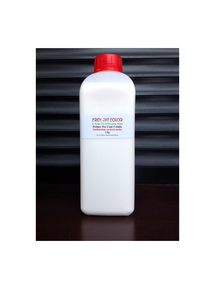 Prim Jet Color » Primer Pre Coat 5 White